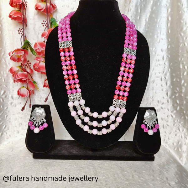 Three Layer Jewellery - Fulera handmade jewellery
